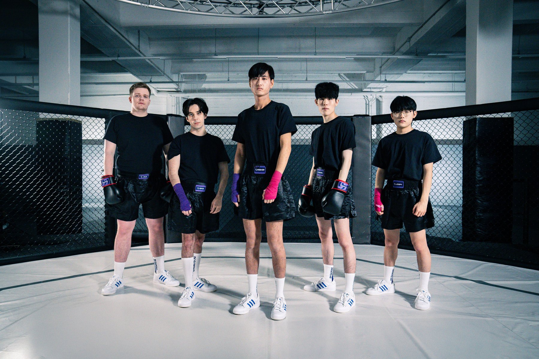 SK LEC League of Legends | SK Gaming