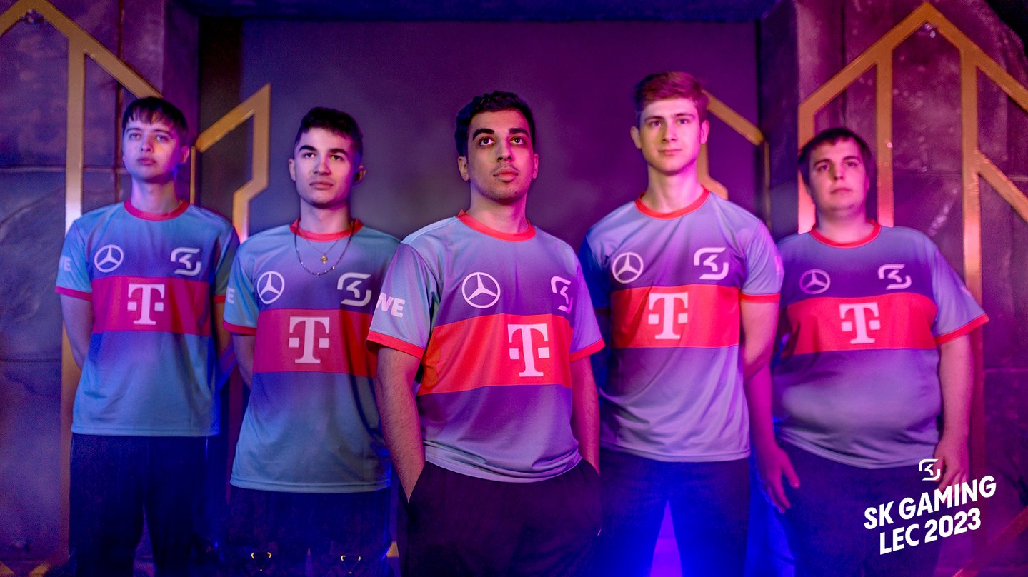 SK LEC League of Legends | SK Gaming